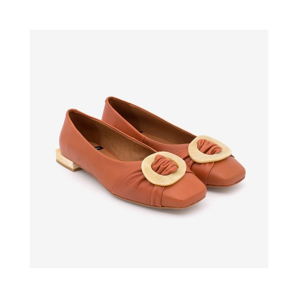 Sundance | Shoes | Ana Palma Terracotta Flats | Poshmark